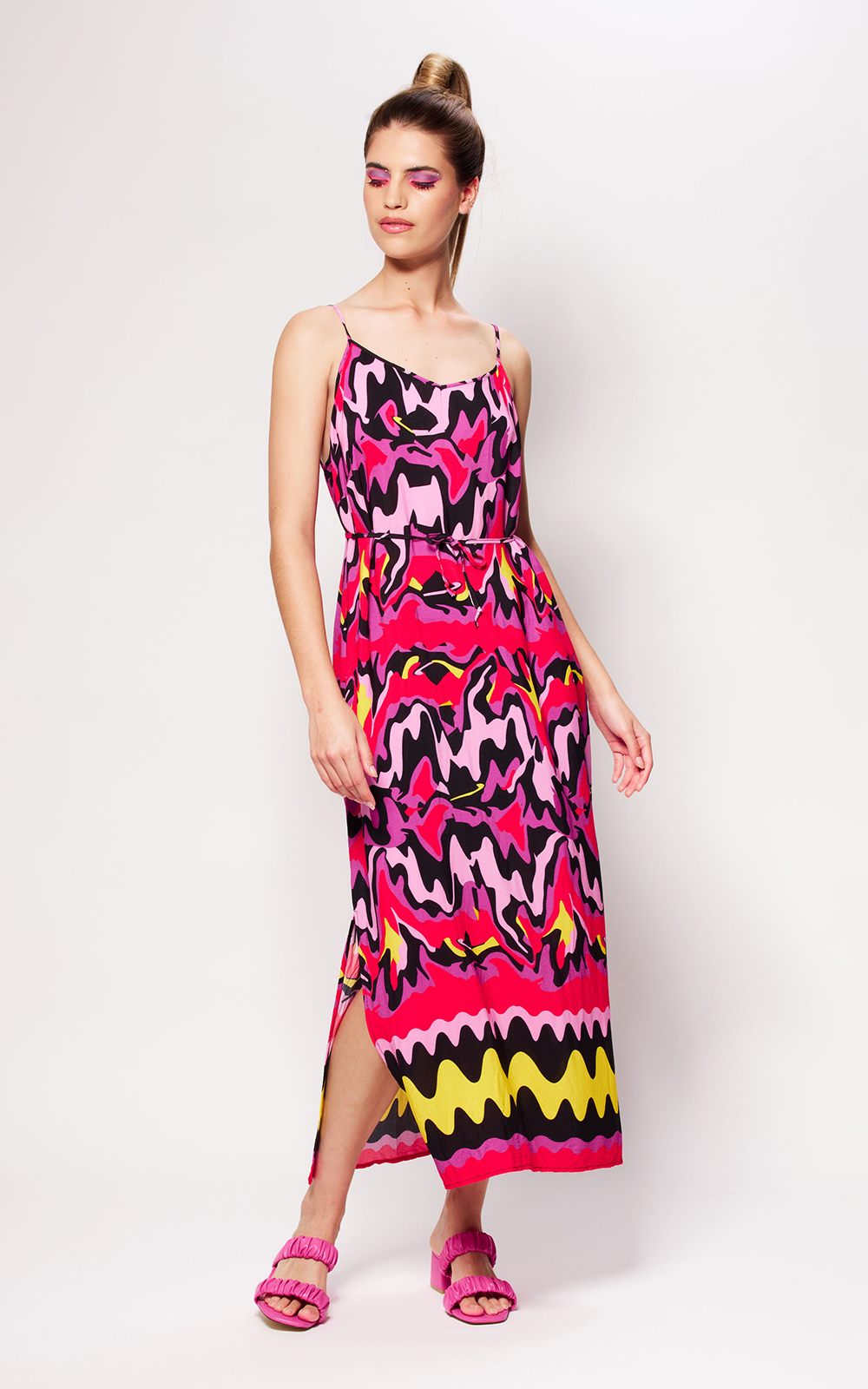 A-Line Pool Dress – Zebrano | Designer Clothing NZ