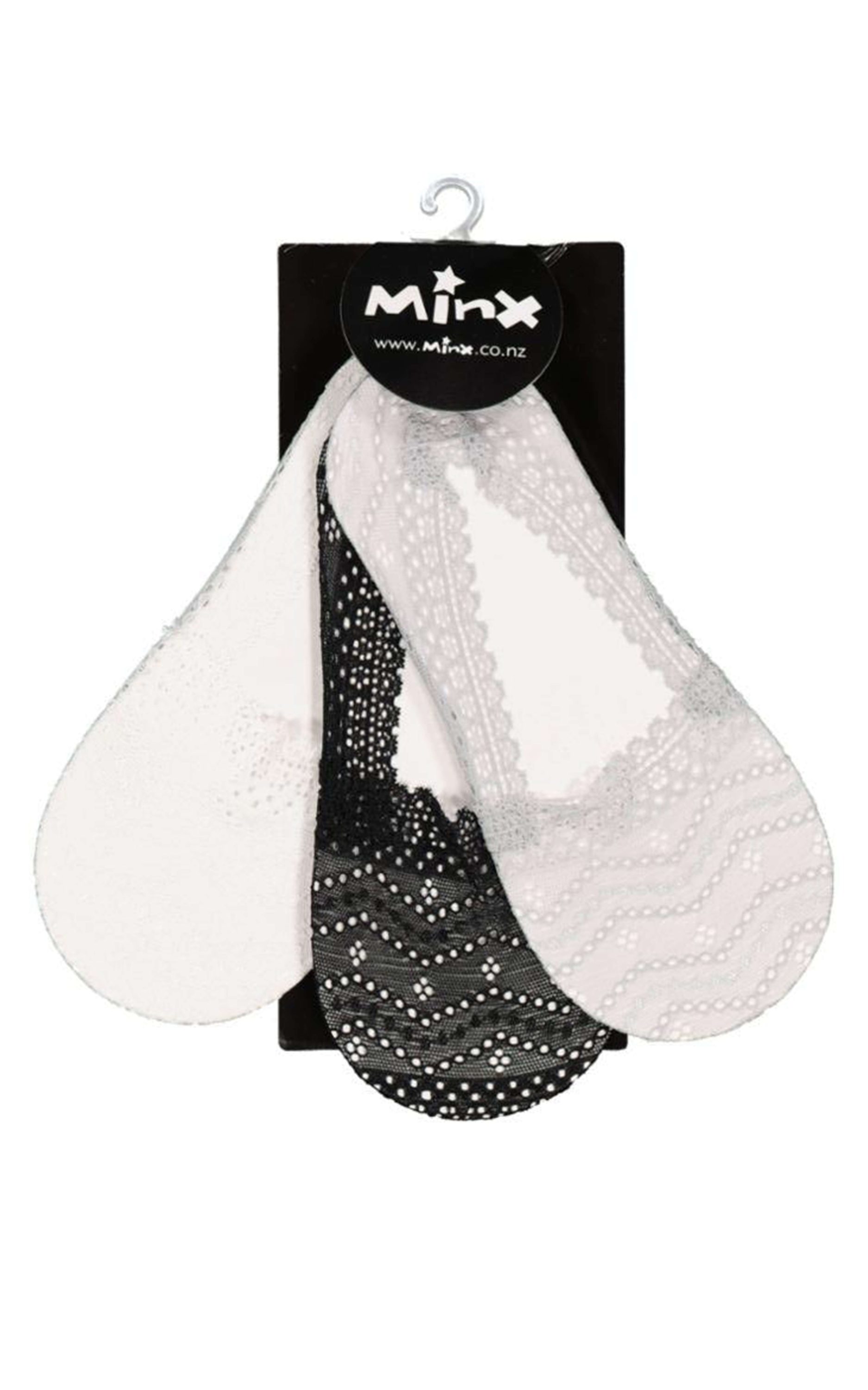 Dainty Sockette Trio – Zebrano | Designer Clothing NZ