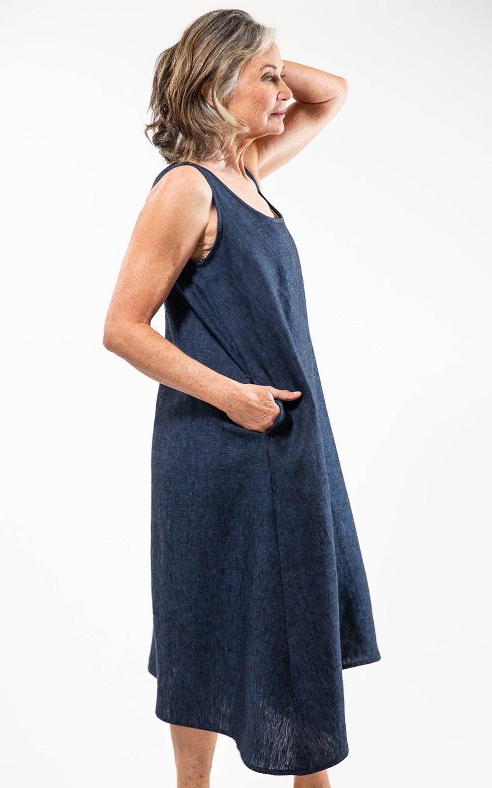 Danni Slip Dress – Zebrano | Designer Clothing NZ