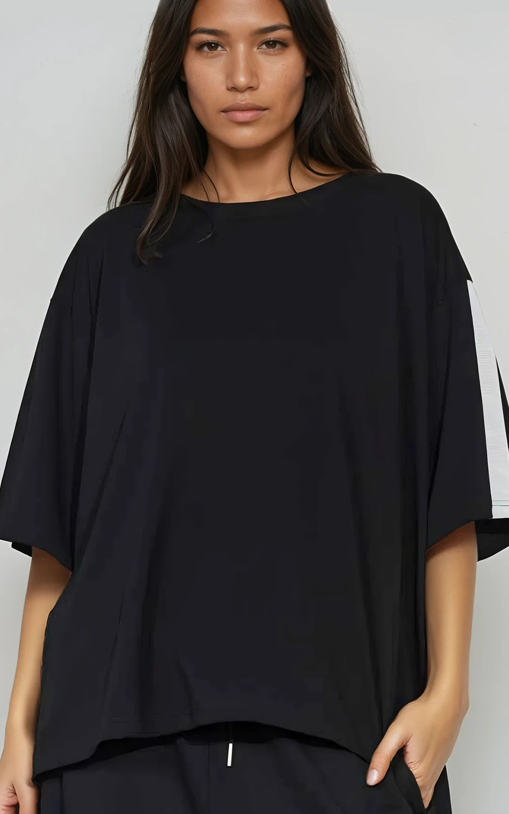 Core Tee – Zebrano | Designer Clothing NZ
