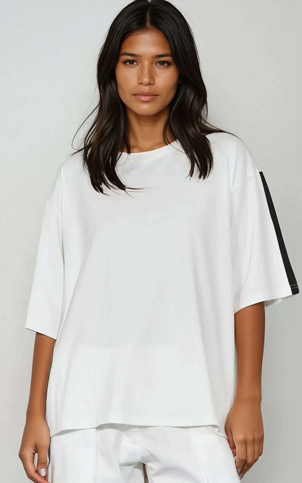 Core Tee – Zebrano | Designer Clothing NZ