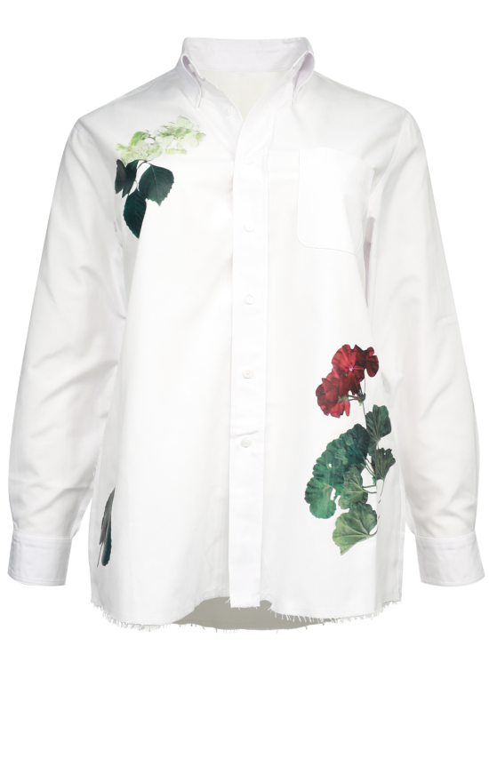 Sap Shirt – Zebrano | Designer Clothing NZ