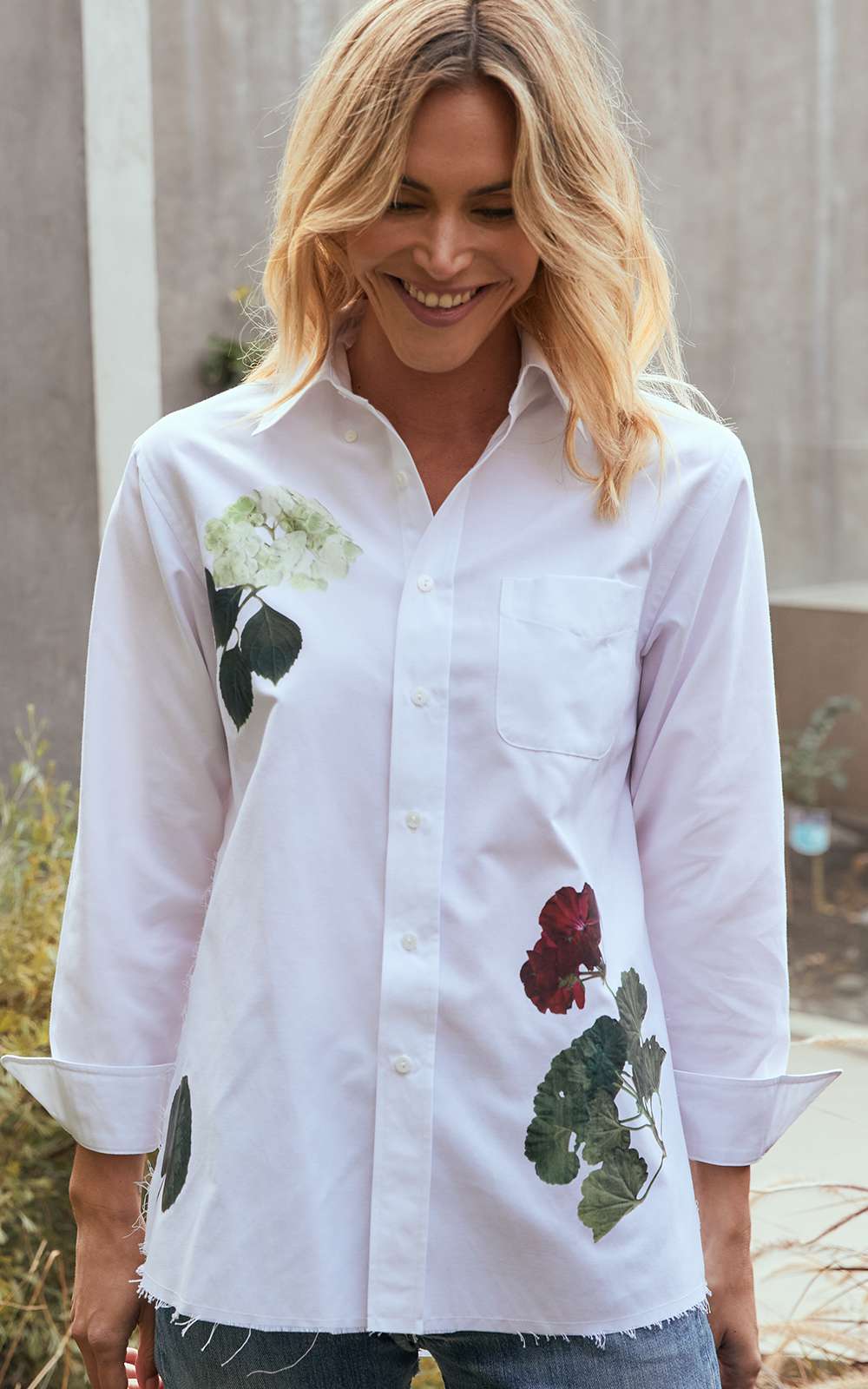 Sap Shirt – Zebrano | Designer Clothing NZ