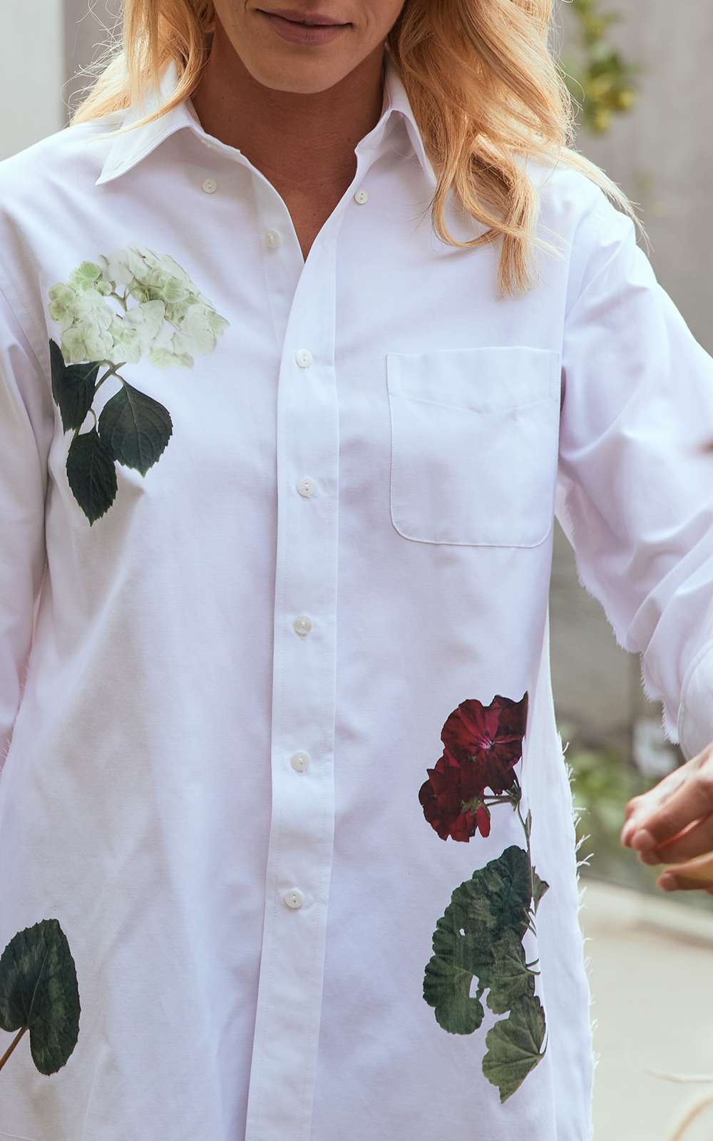 Sap Shirt – Zebrano | Designer Clothing NZ