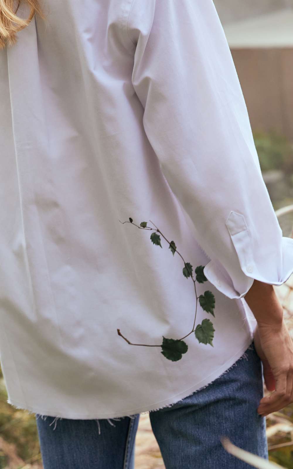 Sap Shirt – Zebrano | Designer Clothing NZ