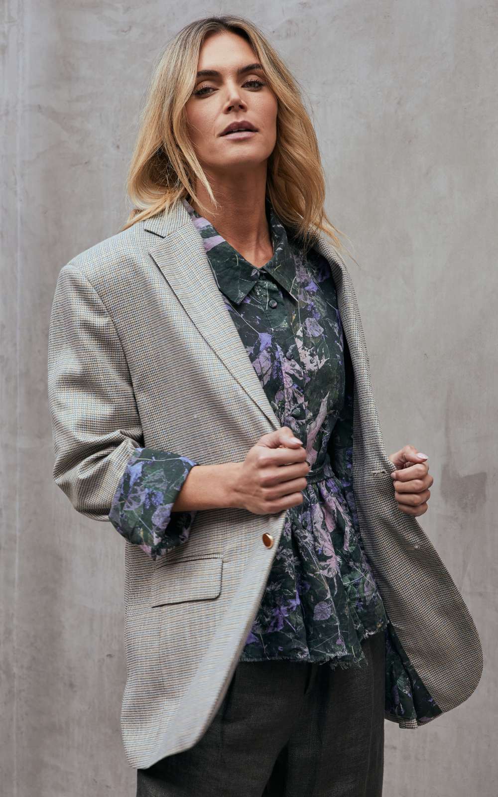 Acorn Jacket – Zebrano | Designer Clothing NZ