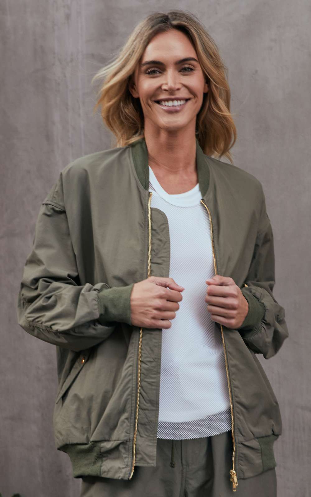 Lily Jacket – Zebrano | Designer Clothing NZ