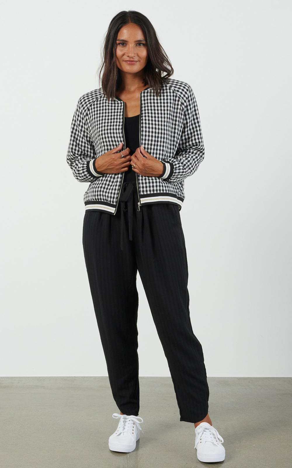 Tobi Pant – Zebrano | Designer Clothing NZ