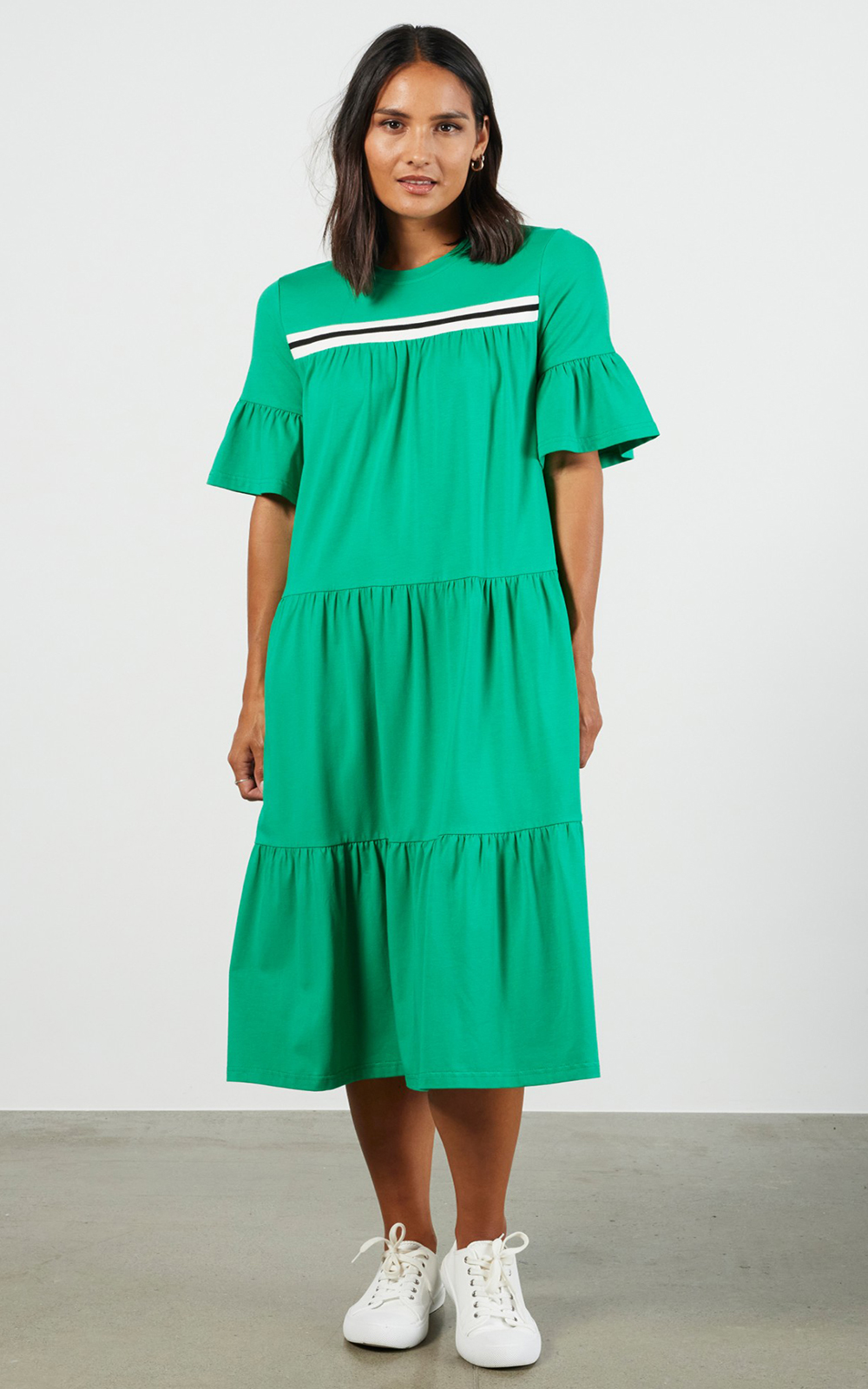 Nikki Dress – Zebrano | Designer Clothing NZ