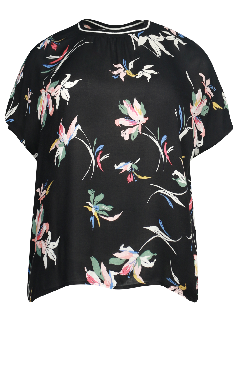 Callie Top – Zebrano | Designer Clothing NZ