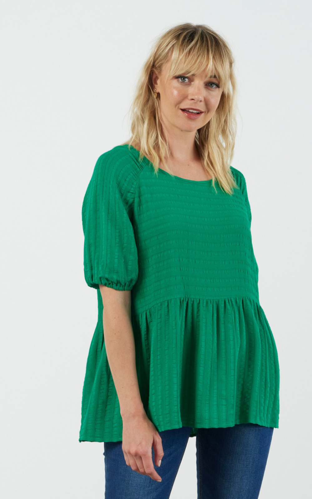 Avery Top – Zebrano | Designer Clothing NZ