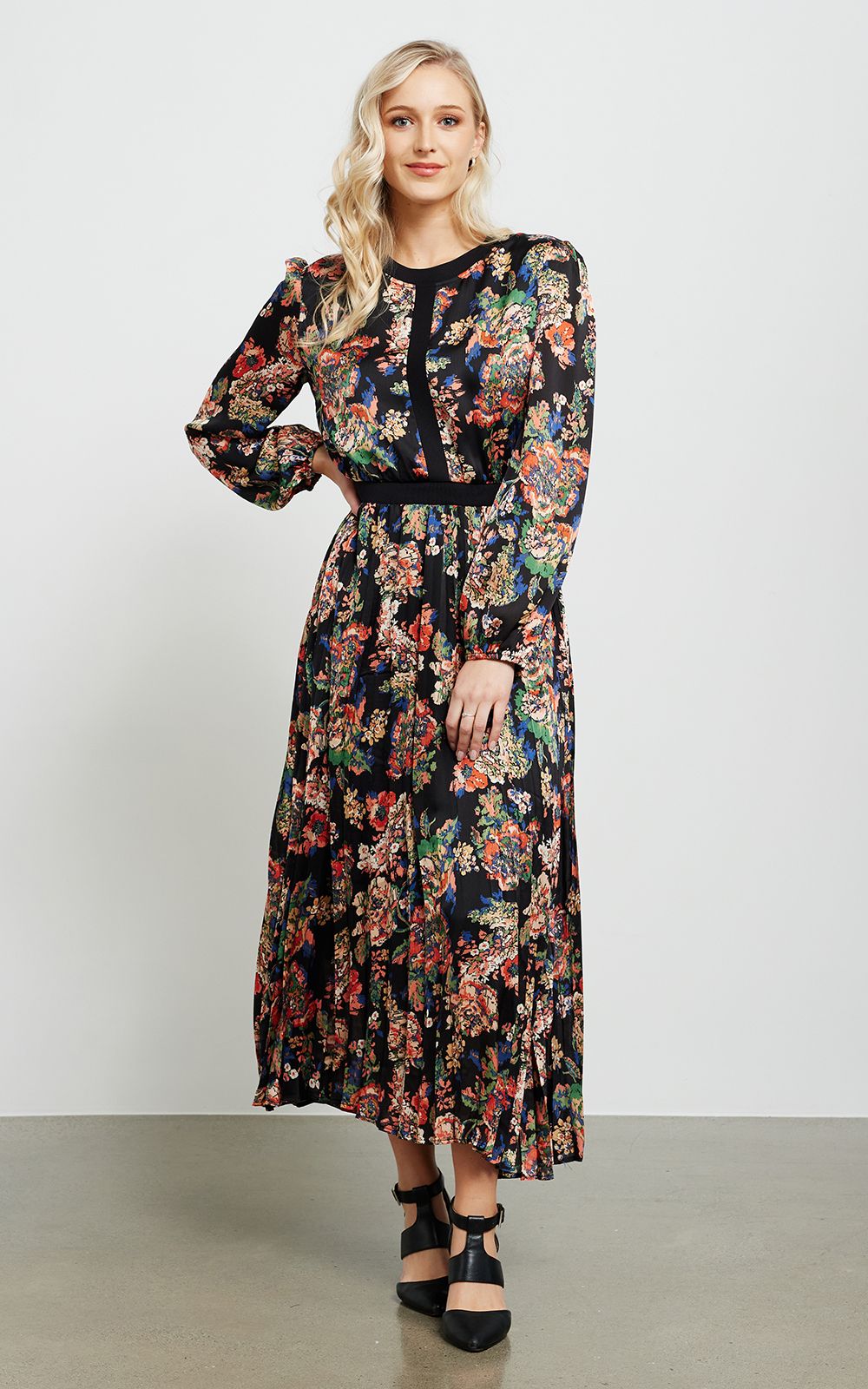 Chelsea Dress In Majorca – Zebrano | Designer Clothing NZ