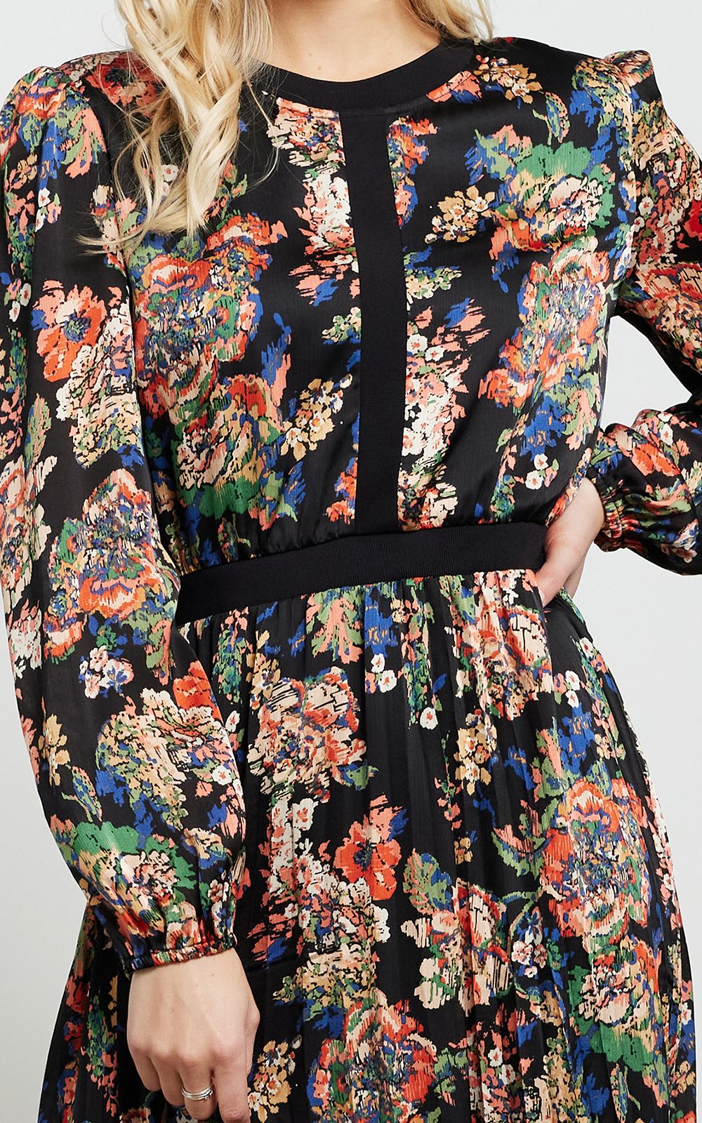 Chelsea Dress In Majorca – Zebrano | Designer Clothing NZ