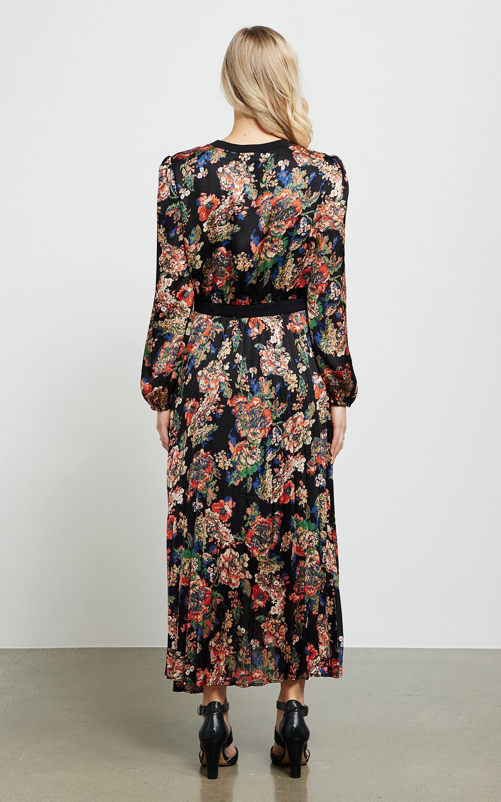 Chelsea Dress In Majorca – Zebrano | Designer Clothing NZ