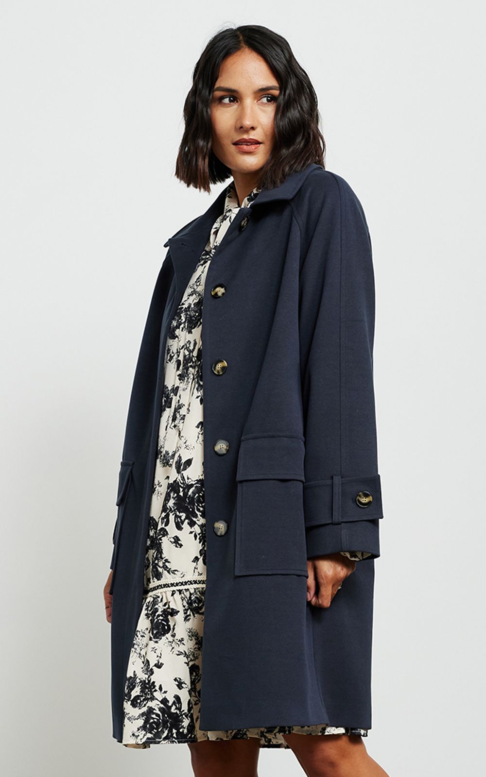 Michael Coat – Zebrano | Designer Clothing NZ