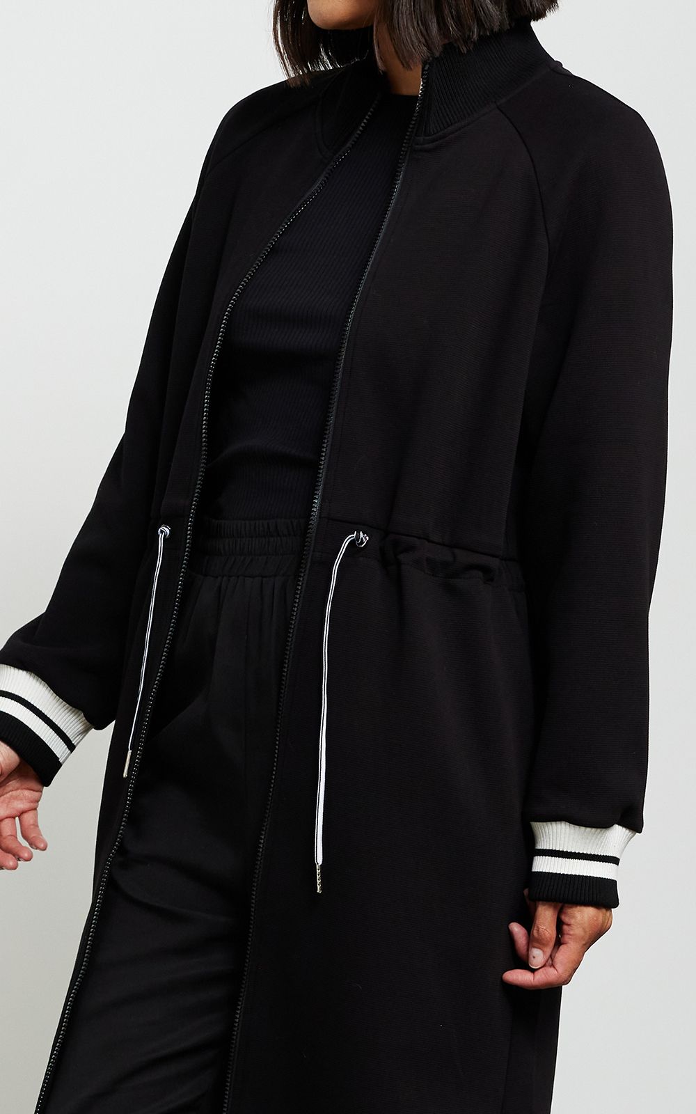 Nova Coatigan – Zebrano | Designer Clothing NZ