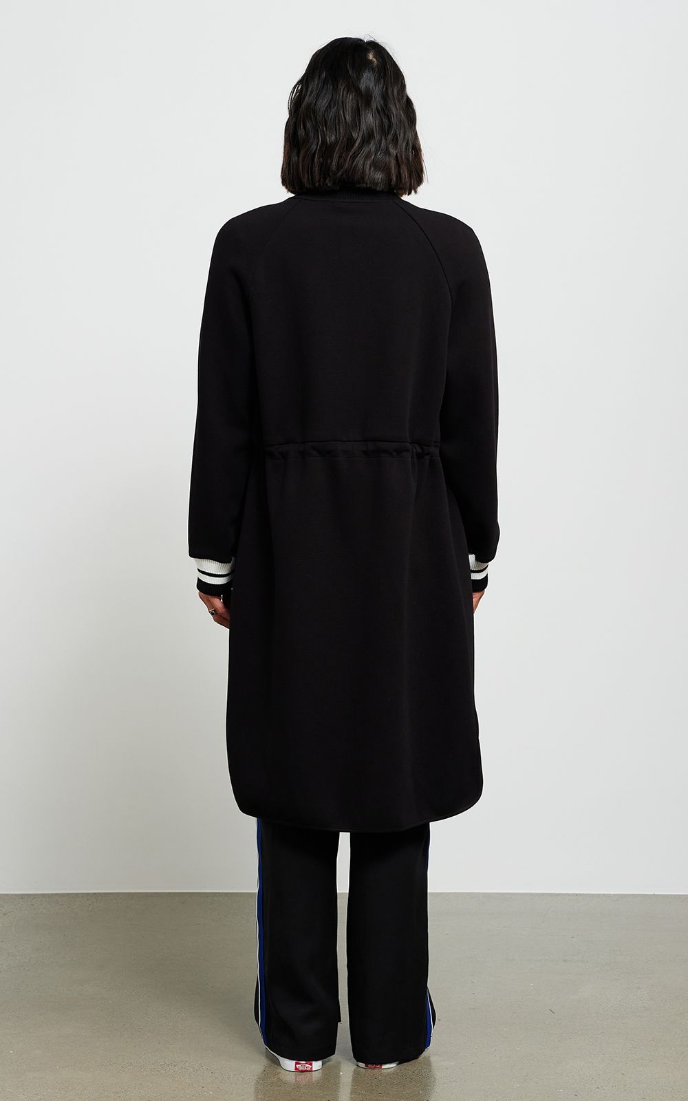 Nova Coatigan – Zebrano | Designer Clothing NZ