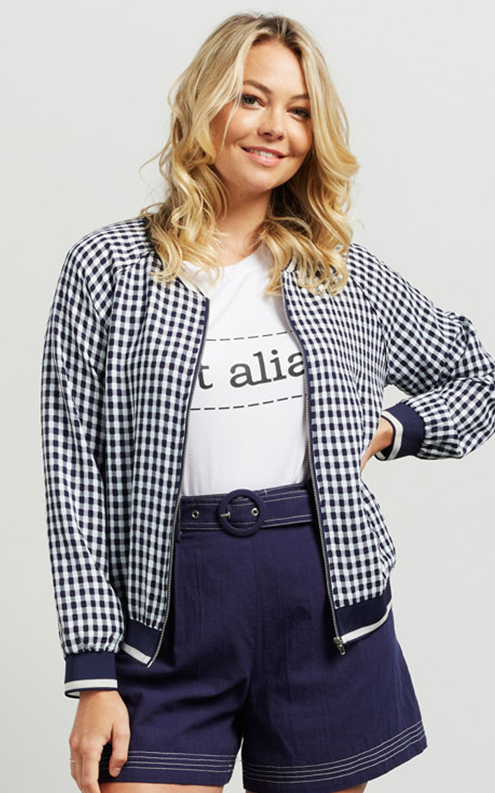 Bobby Bomber – Zebrano | Designer Clothing NZ