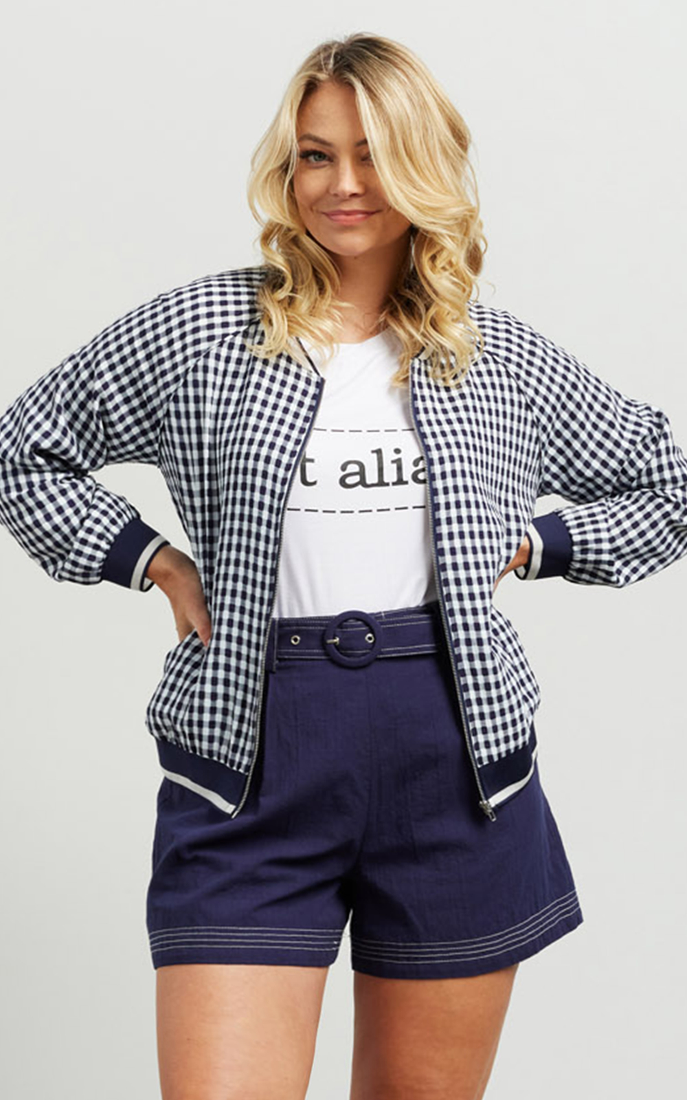 Bobby Bomber – Zebrano | Designer Clothing NZ