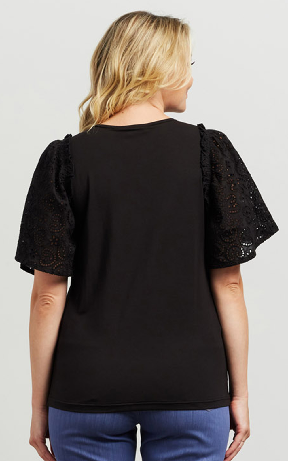Tilly Top – Zebrano | Designer Clothing NZ