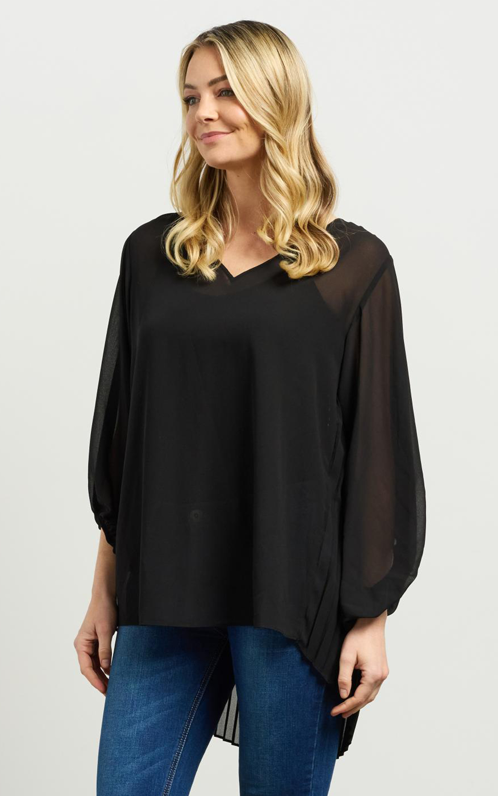 Maison Blouse – Zebrano | Designer Clothing NZ