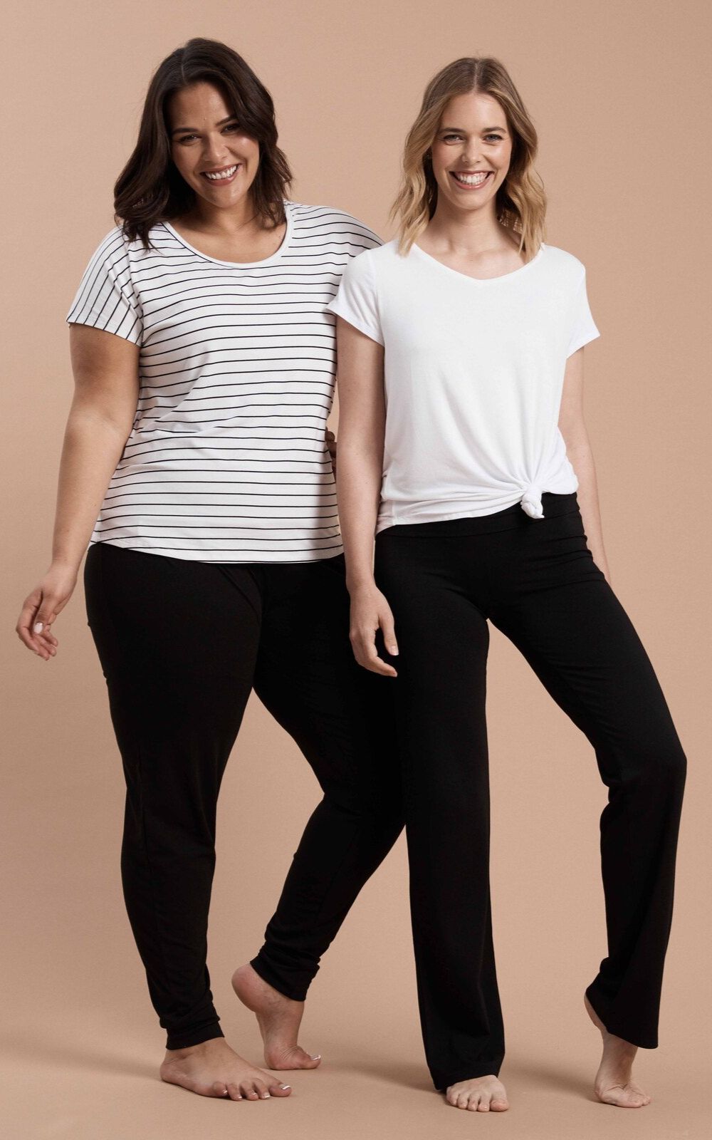 Slouch Pants – Zebrano | Designer Clothing NZ