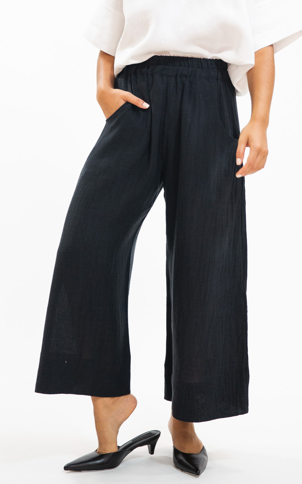 Oliver Pant – Zebrano | Designer Clothing NZ