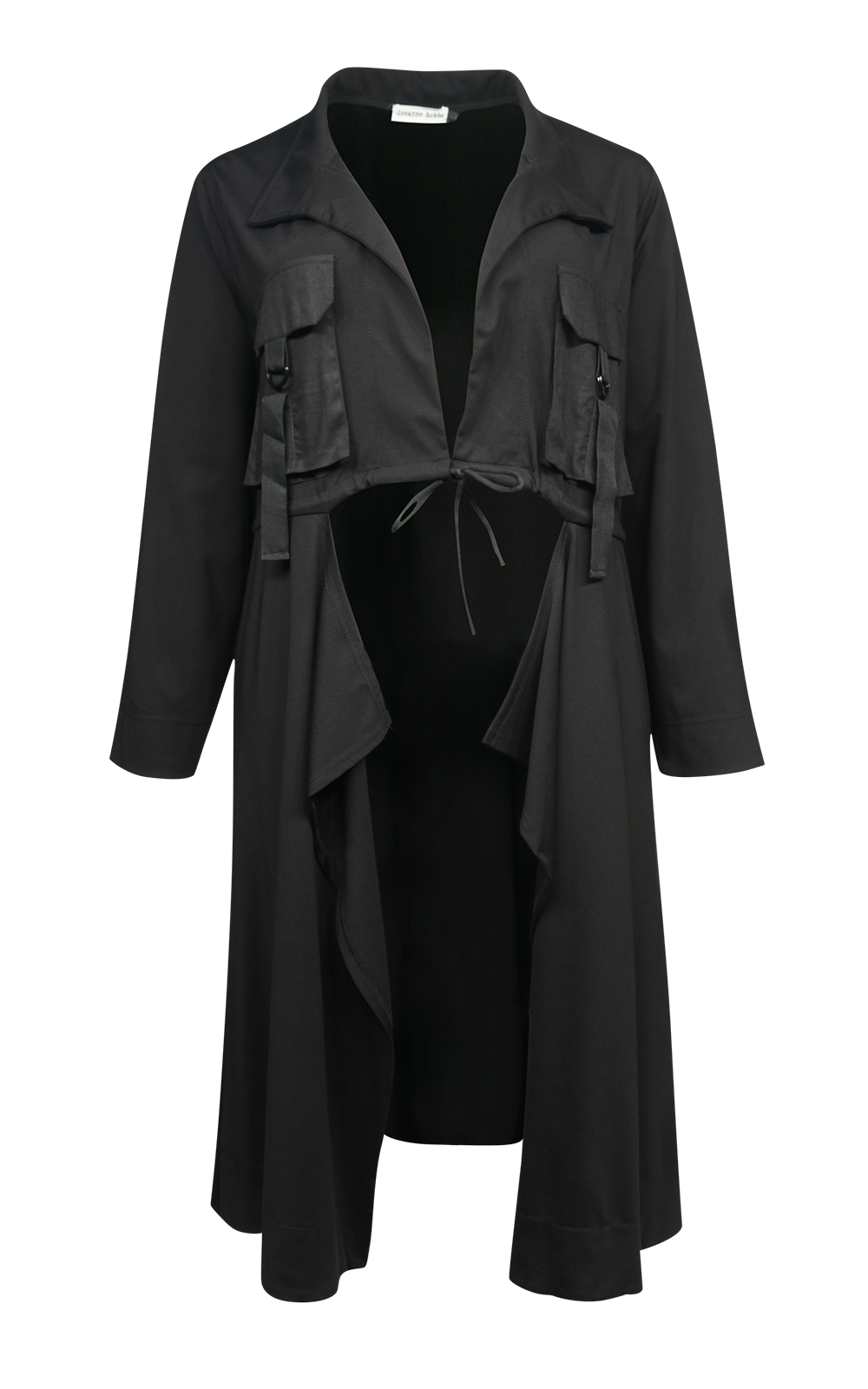 Construction Coat – Zebrano | Designer Clothing NZ