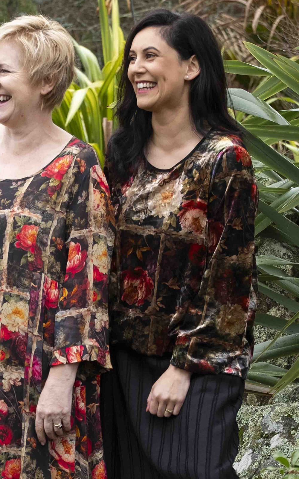 Lattice Top – Zebrano | Designer Clothing NZ