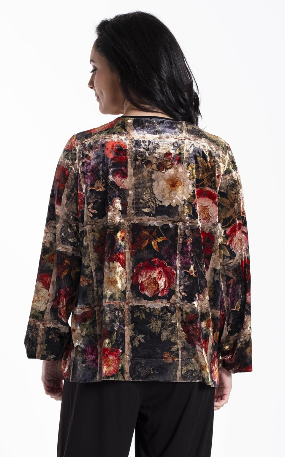 Lattice Top – Zebrano | Designer Clothing NZ