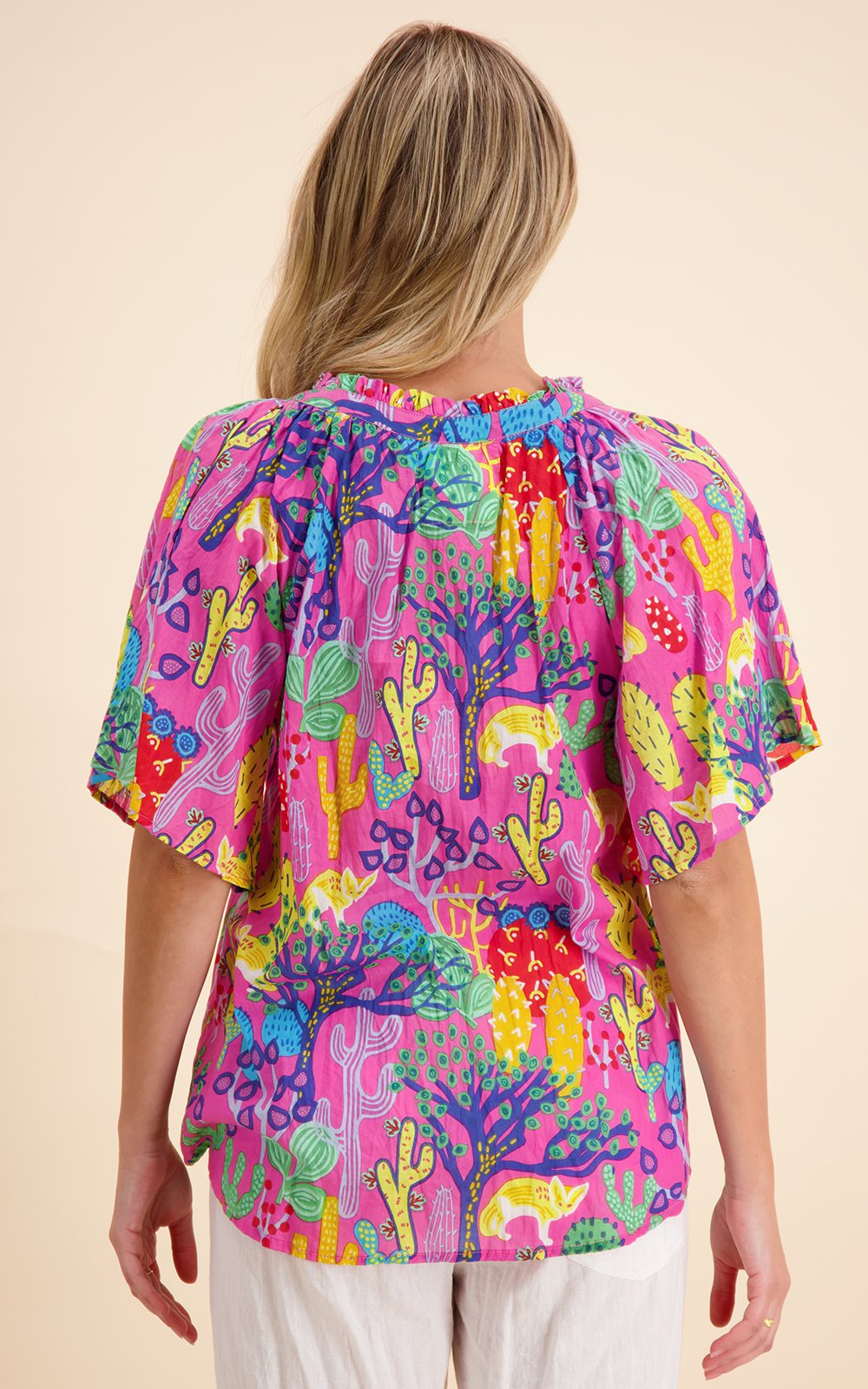 Foxy Top – Zebrano | Designer Clothing NZ