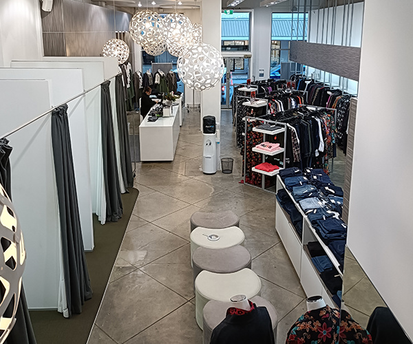 Wellington [CBD] – Zebrano | Designer Clothing NZ