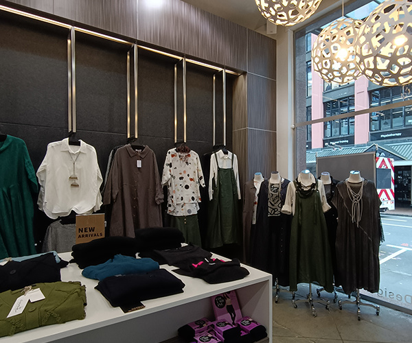 Wellington [CBD] – Zebrano | Designer Clothing NZ
