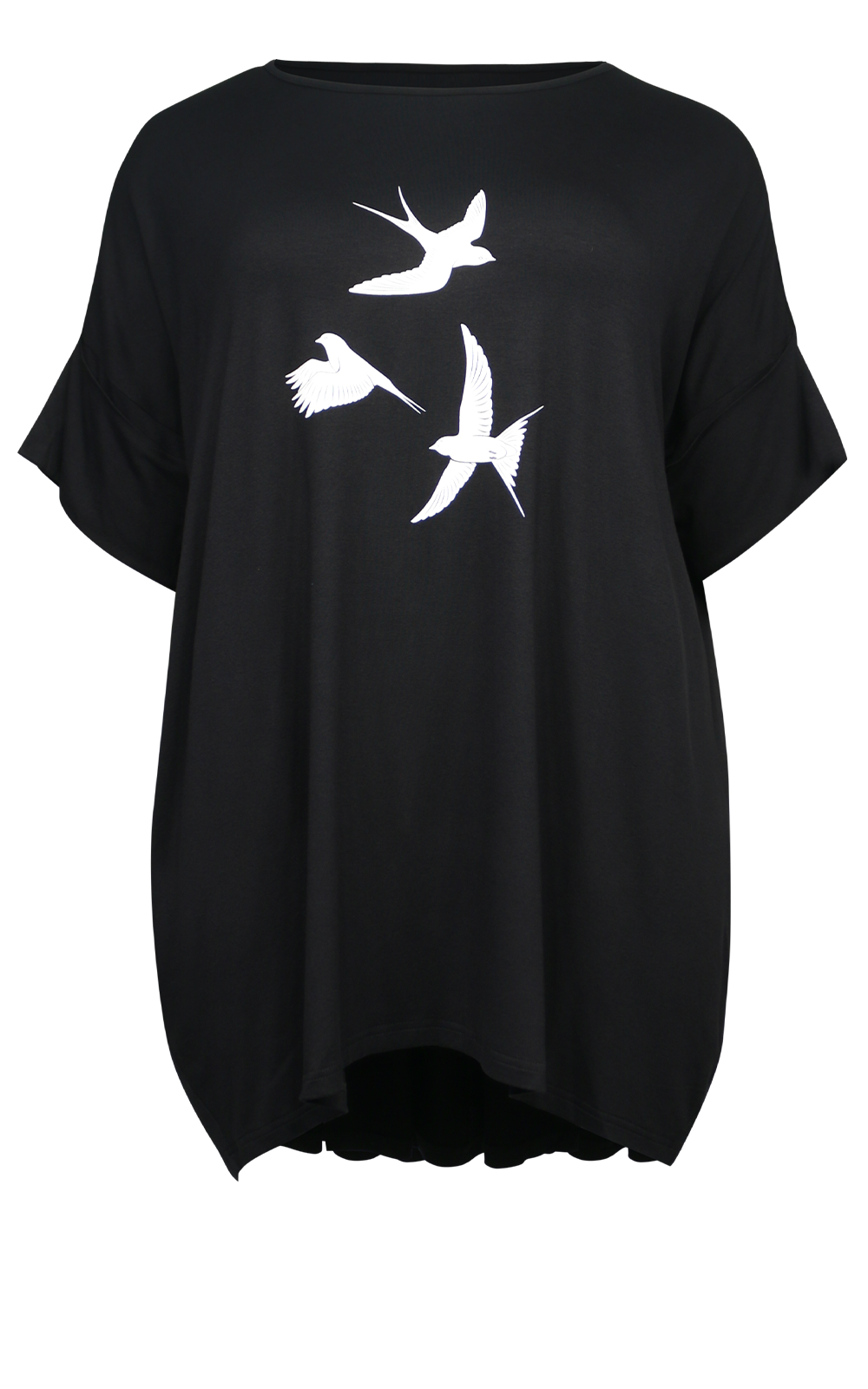 Unity Swallows Tee – Zebrano | Designer Clothing NZ