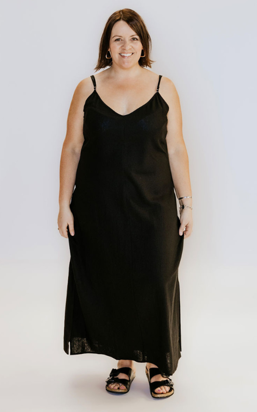 Lydia Slip – Zebrano | Designer Clothing NZ