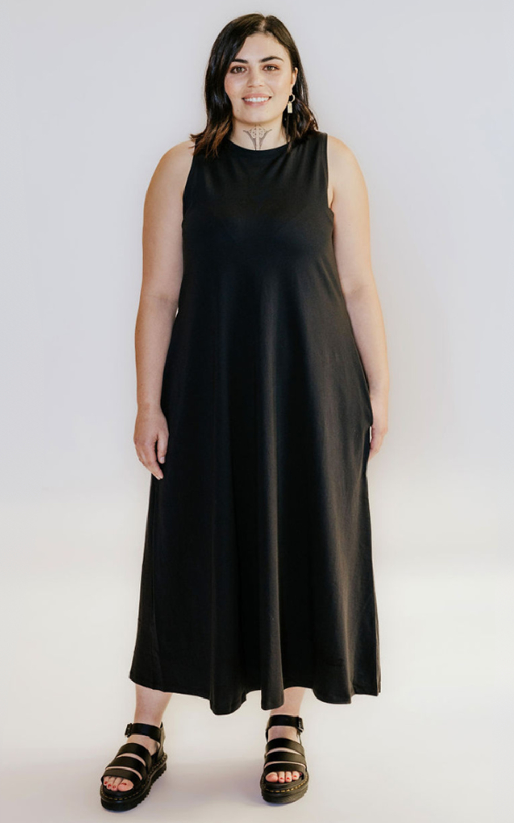 Lydia Slip – Zebrano | Designer Clothing NZ