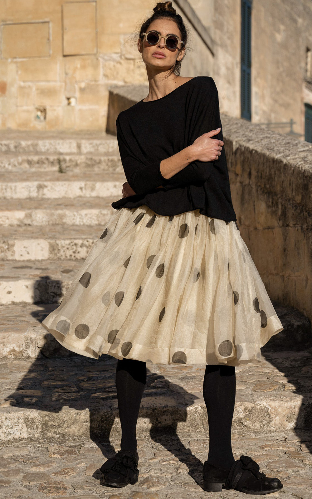 High Tea Slip Dress Short In Silk Organza – Zebrano | Designer Clothing NZ