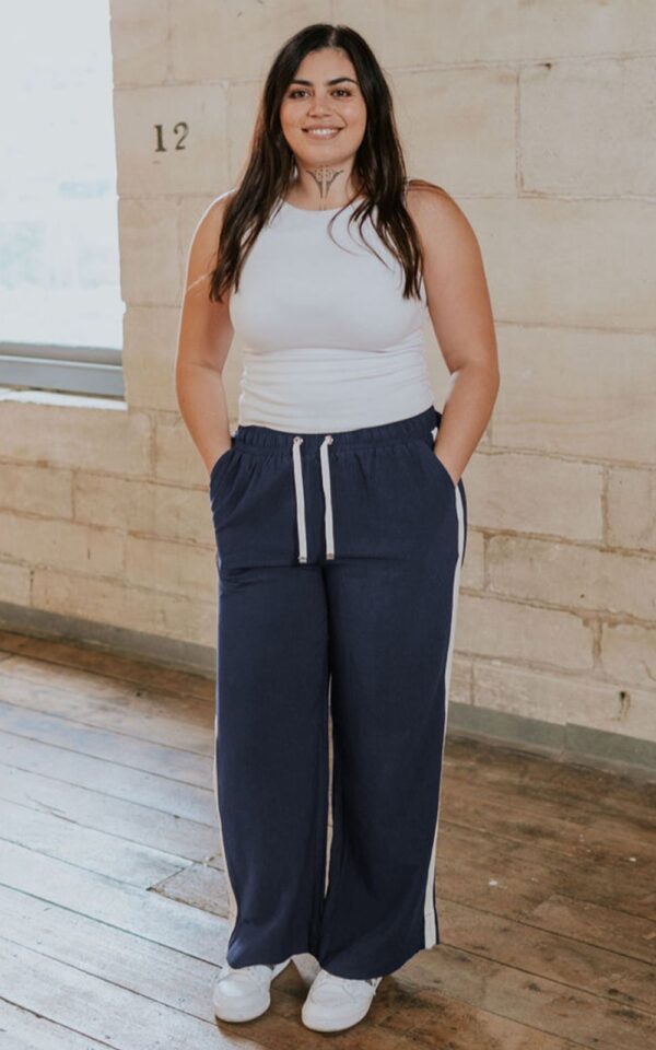 Indiana Pants – Zebrano | Designer Clothing NZ