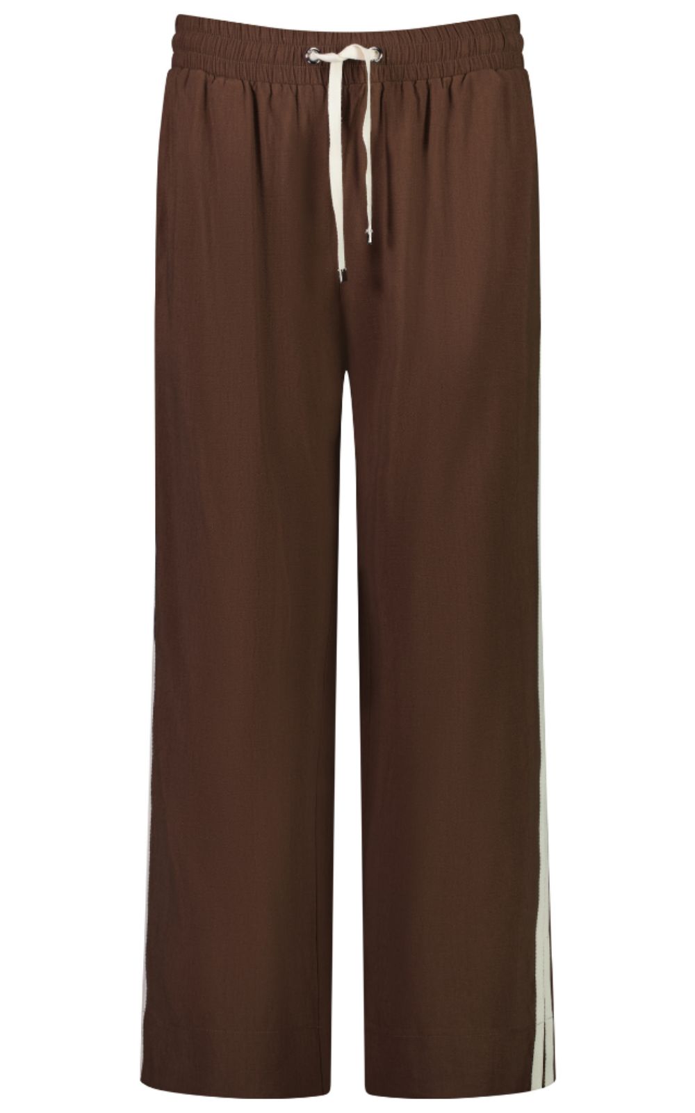 Indiana Stripe Wide Leg Pant – Zebrano | Designer Clothing NZ