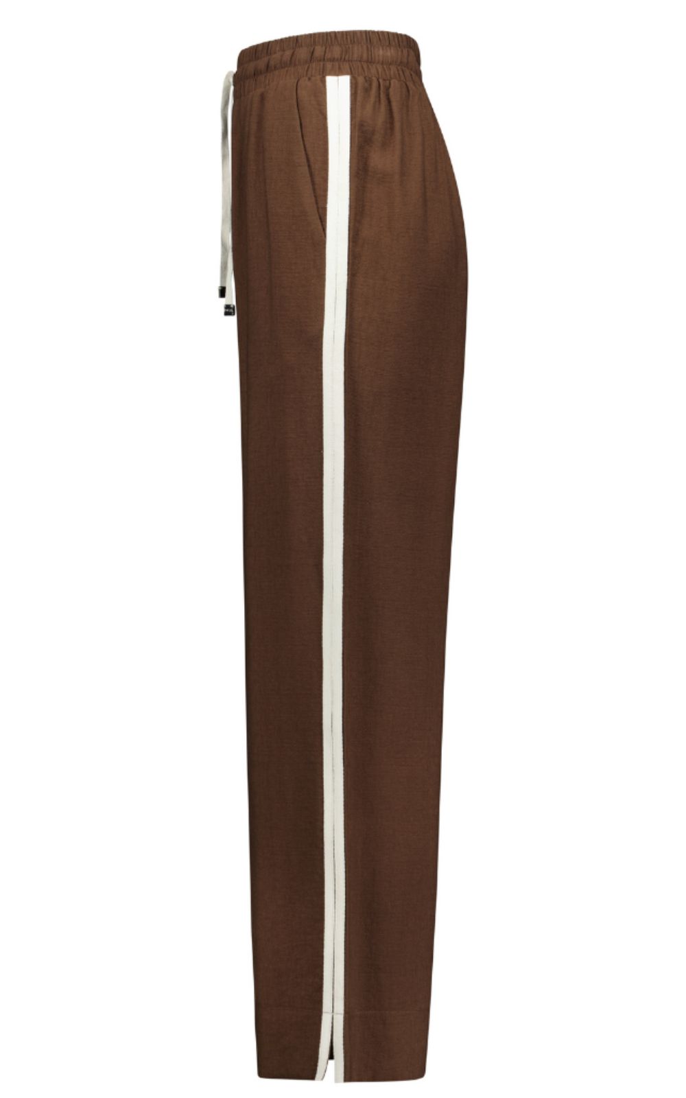 Indiana Stripe Wide Leg Pant – Zebrano | Designer Clothing NZ