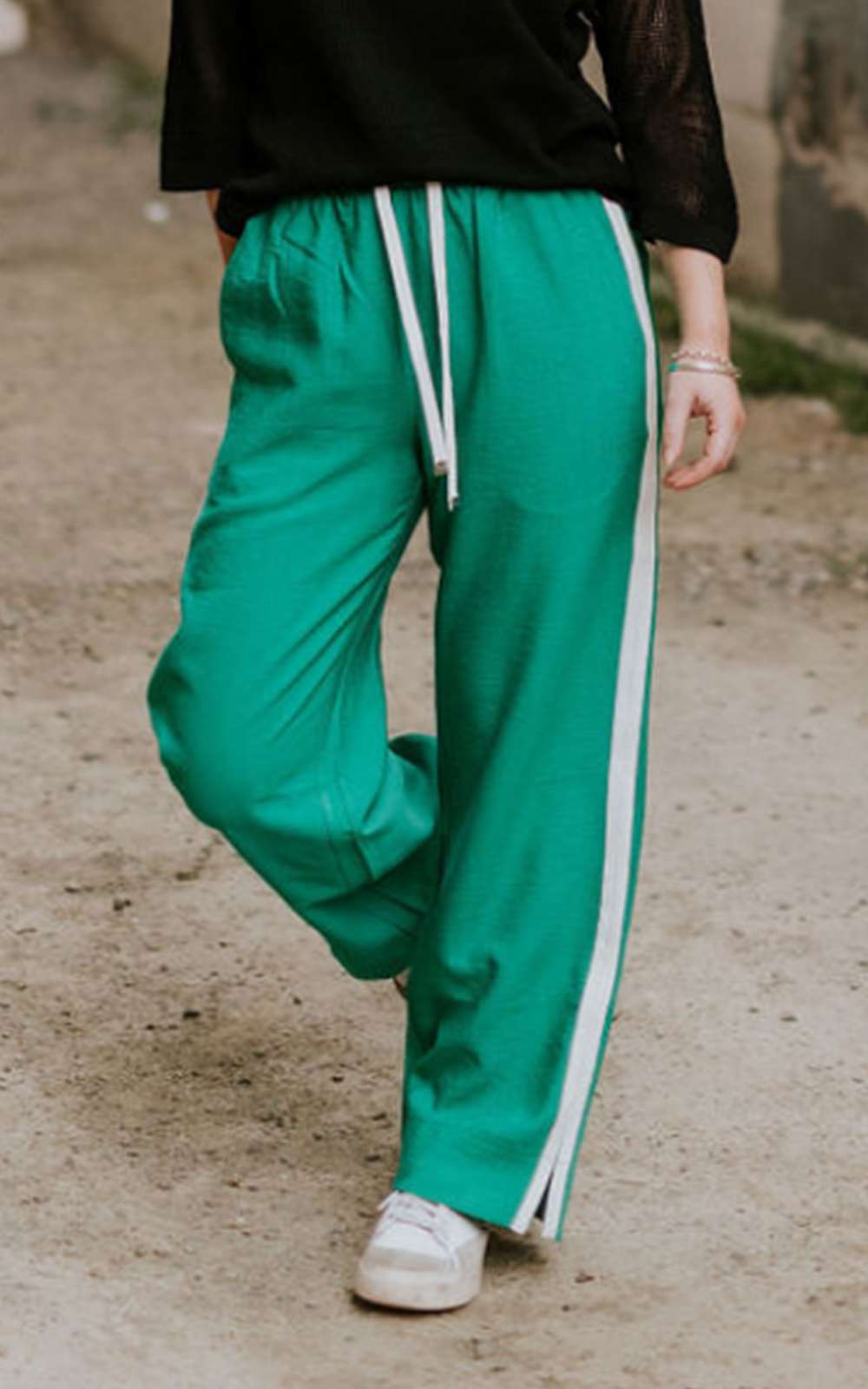 Indiana Stripe Wide Leg Pant – Zebrano | Designer Clothing NZ