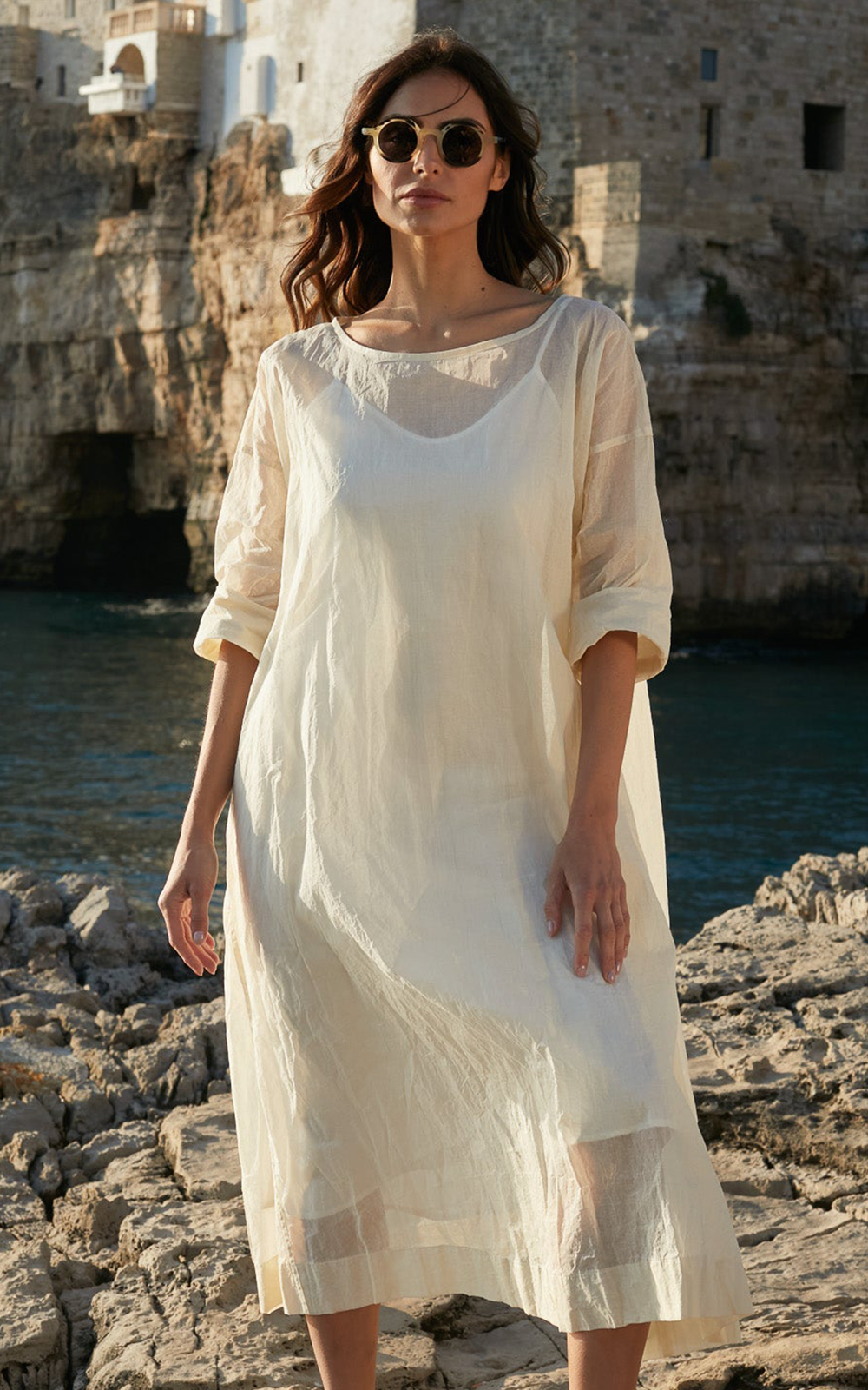 Jamila Dress – Zebrano | Designer Clothing NZ