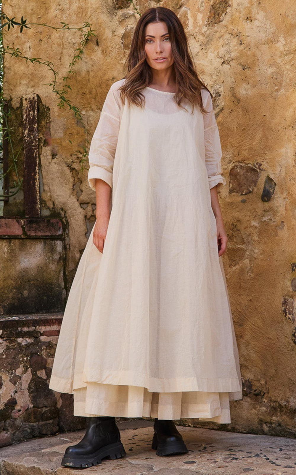 Jamila Dress – Zebrano | Designer Clothing NZ