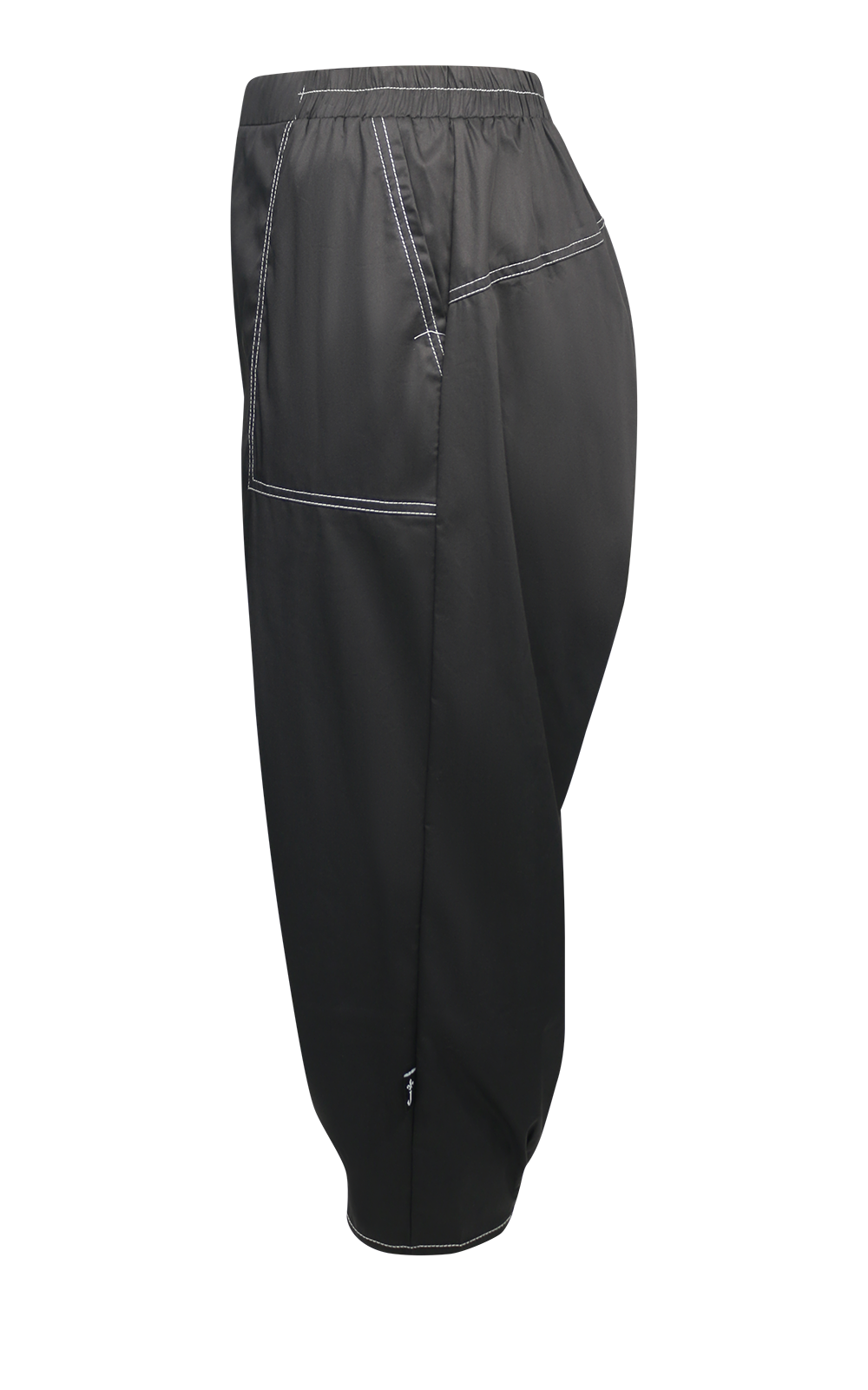 Black Stitch Pants – Zebrano | Designer Clothing NZ