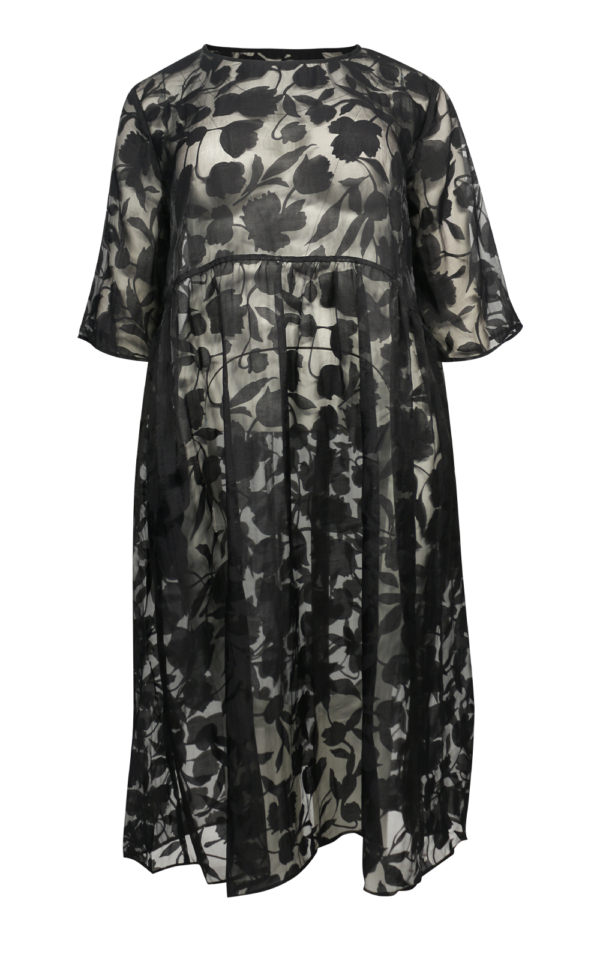 Aman Floral Dress – Zebrano | Designer Clothing NZ