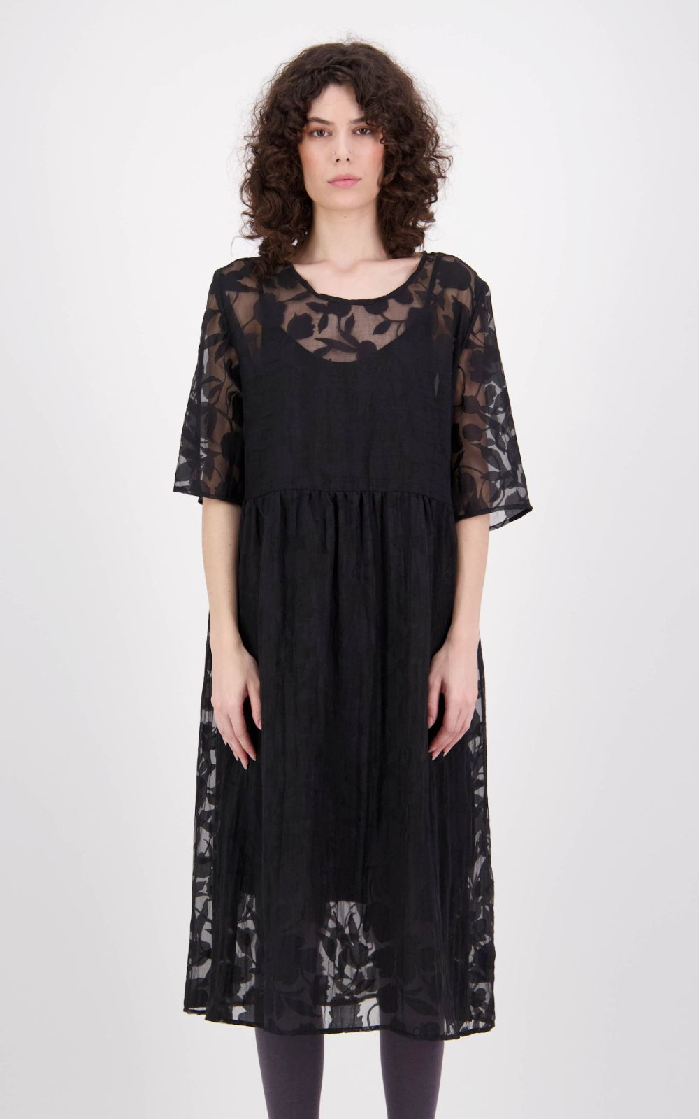 Aman Floral Dress – Zebrano | Designer Clothing NZ