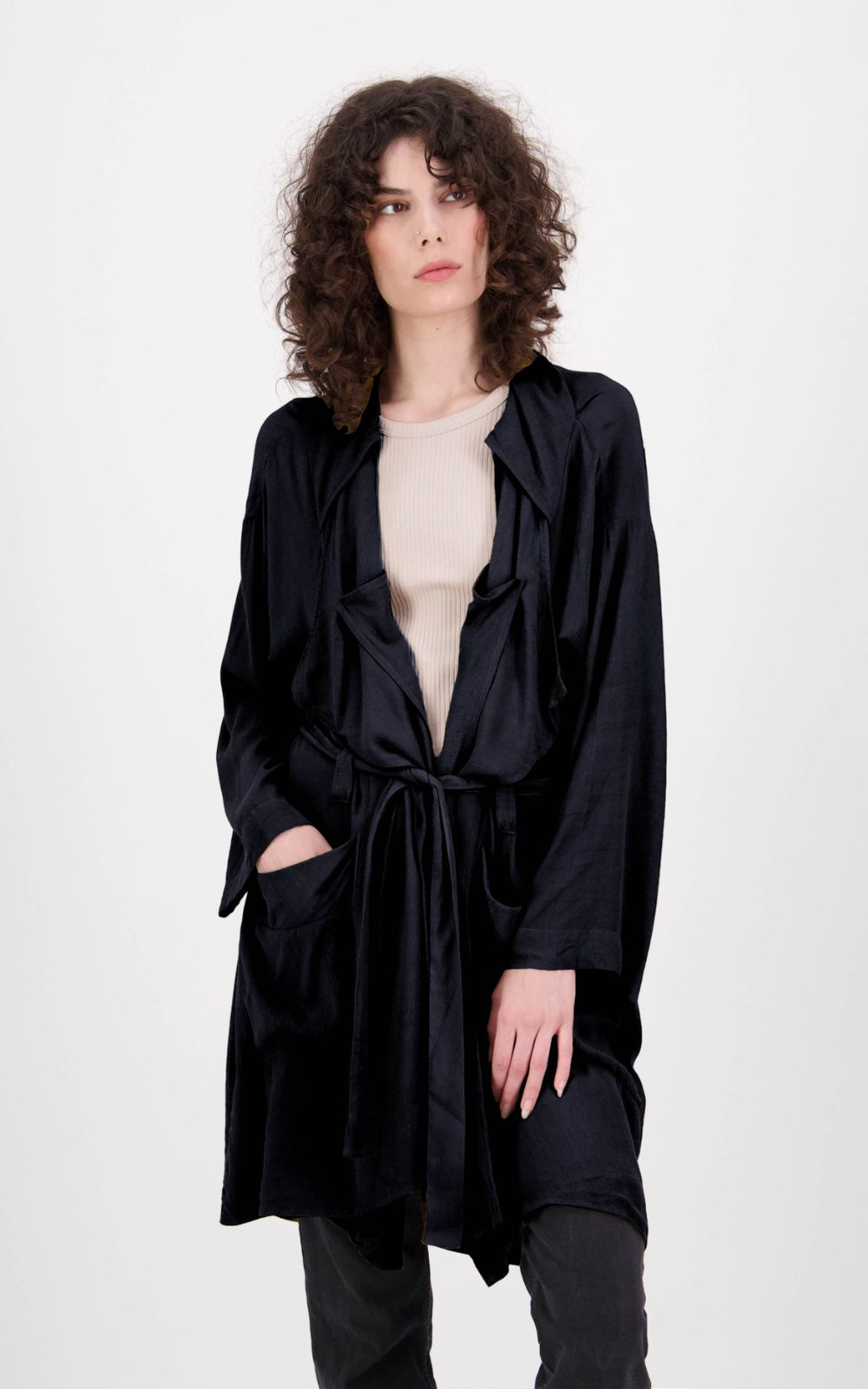 Omorphia Jacket – Zebrano | Designer Clothing NZ