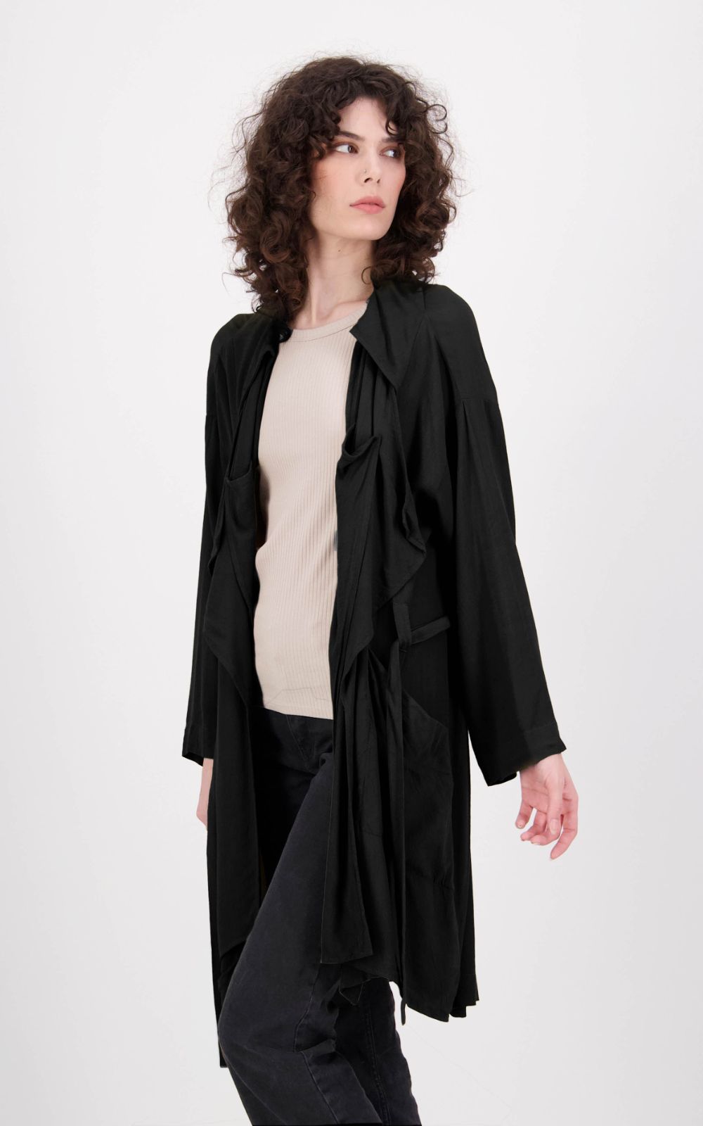 Omorphia Jacket – Zebrano | Designer Clothing NZ
