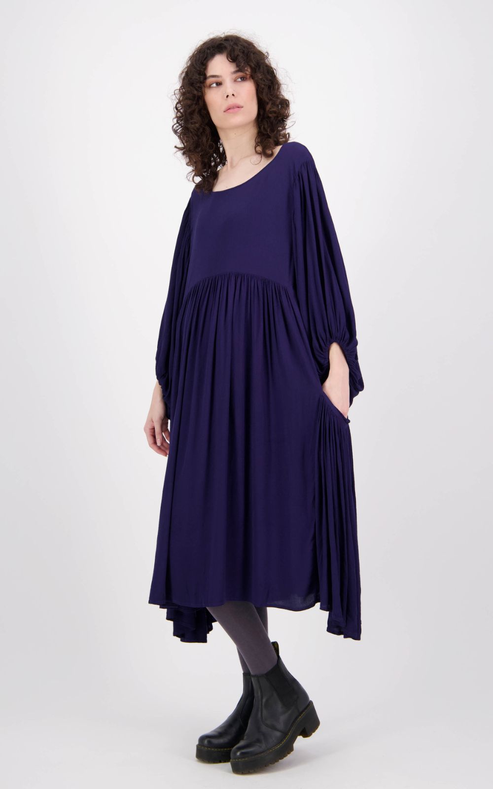 Samara Dress – Zebrano | Designer Clothing NZ