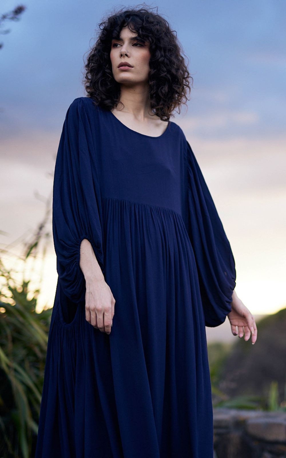 Samara Dress – Zebrano | Designer Clothing NZ